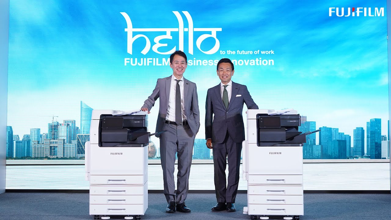 Say Hello to the Future of Business Innovation with FUJIFILM India