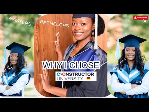 WHY I CHOSE TO STUDY IN GERMANY @constructor.university /(Jacobs University) || BACHELORS & MASTERS