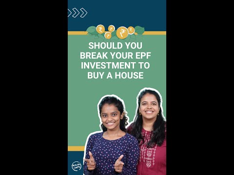 Should you break your EPF investment to buy a house?