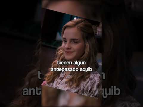 ¿Por qué Hermione es bruja? #shorts #hermionegranger #bruja