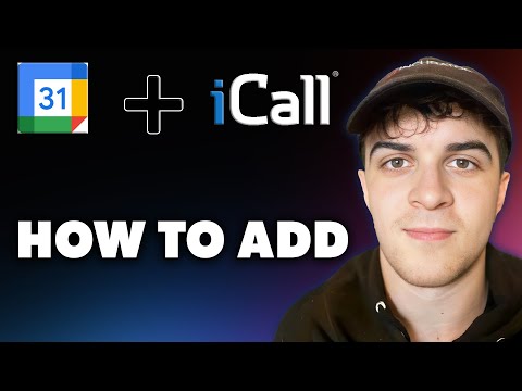 How to Add Google Calendar to iCal (Full 2024 Guide)