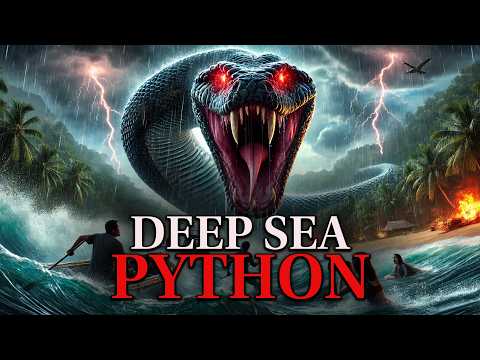 Deep Sea Python (2023) [Horror] [Adventure] 🐍 Survival in the Depths! 🐍 Full Movie (w/ English subs)