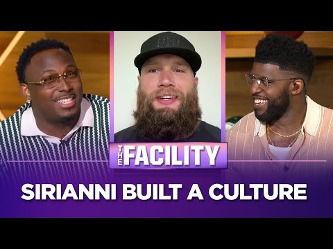 Lane Johnson on the challenge of repeating, Sirianni’s leadership & Hurts’ growth | THE FACILITY