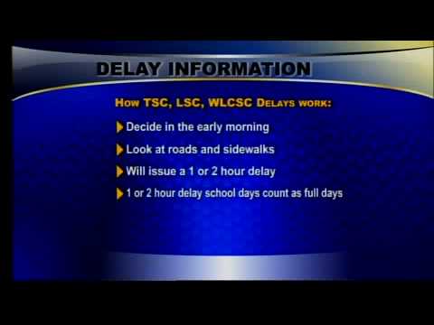 school delays