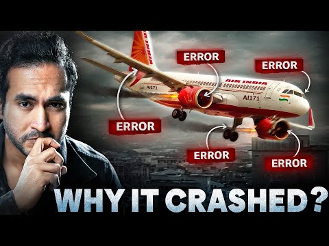 Why Did Air India AI-171 Plane Crash? | Possible Explanations