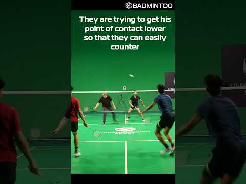You need this simple doubles strategy