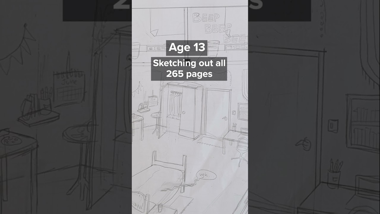 11 year old: lets publish a comic book!