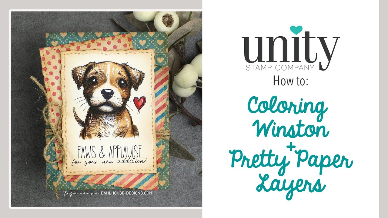 Unity Quick Tip: Coloring Winston + Pattern Paper Layers