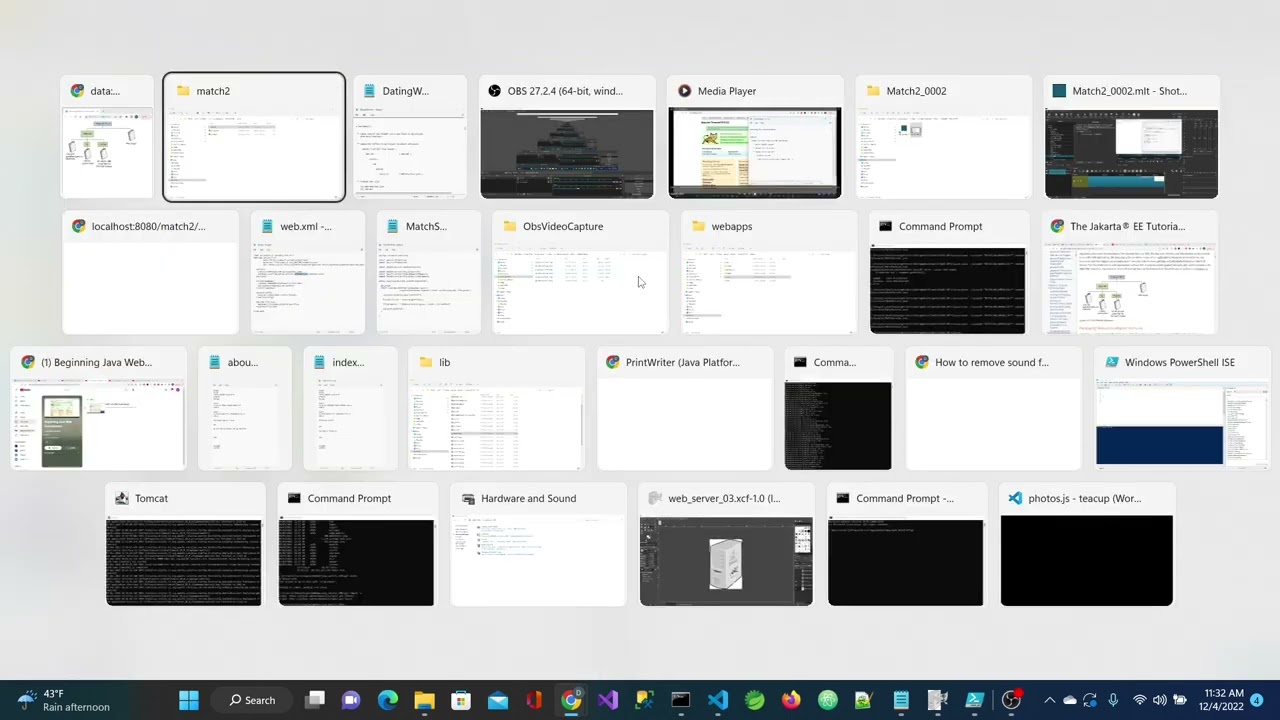 Java Web App Folder Structure
