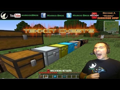 Steam Community :: Video :: Minecraft Tekkit New Chests Tutorial