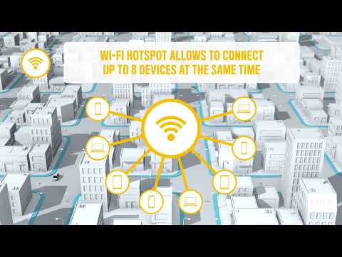 Wi-Fi Hotspot | Uconnect™ Services Jeep®