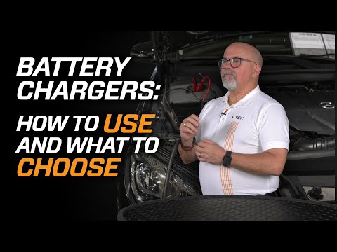 12V Battery Chargers: How to Use and What to Choose