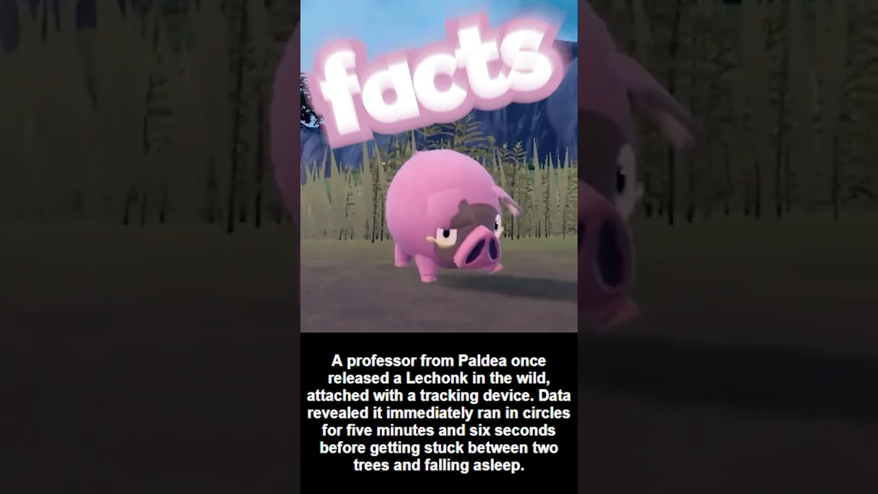 Do you actually know Lechonk?
