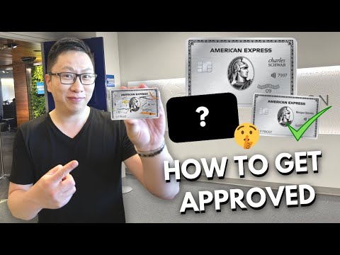 "Secret" American Express Platinum Cards: How to Get Approved | Morgan Stanley Amex Plat, Scwab Plat