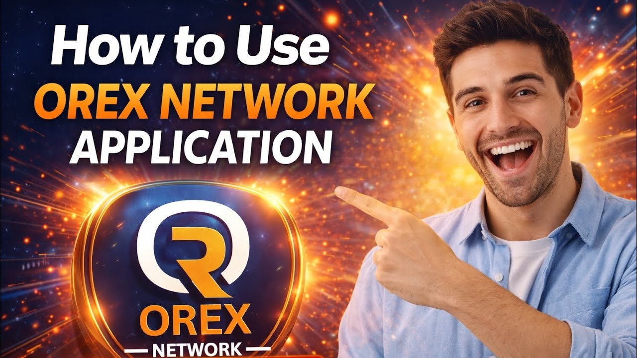 Orex Network Tutorial | How to Use Orex Mining App Step by Step (Beginner Guide)