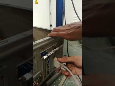 How to install the nc Stuido controller card in to computer and cnc router