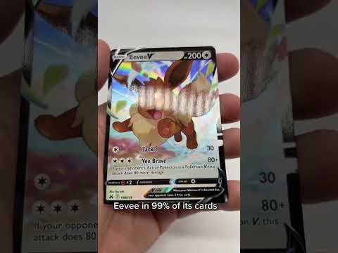 That One Eevee Card 🥴