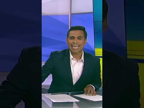Presenting sports on TV .. in Spanish