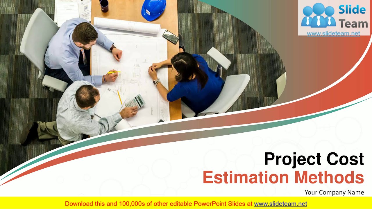 Project Cost Estimation Methods PowerPoint Presentation Slides