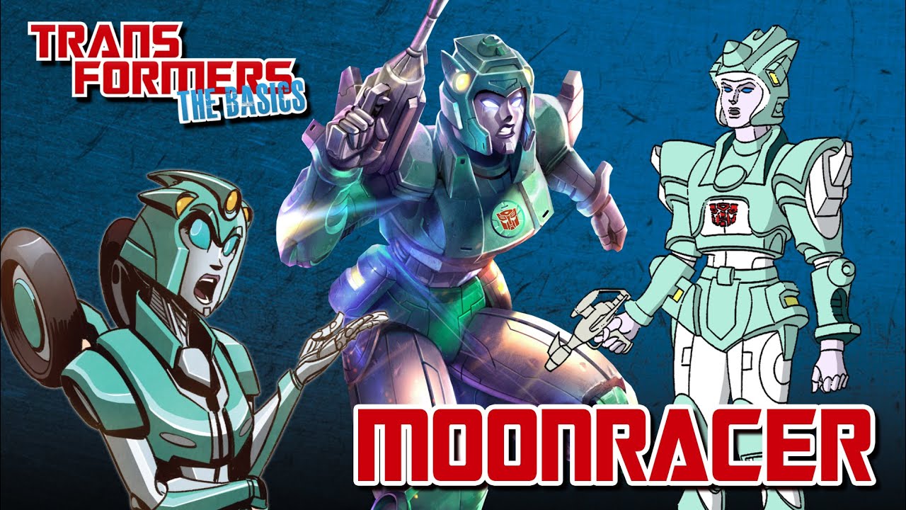 TRANSFORMERS: THE BASICS on MOONRACER