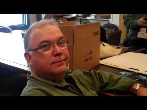 Brian from Cisco Talks About NTEN's Day of Service Installing Wireless Internet at Homeless Shelter.