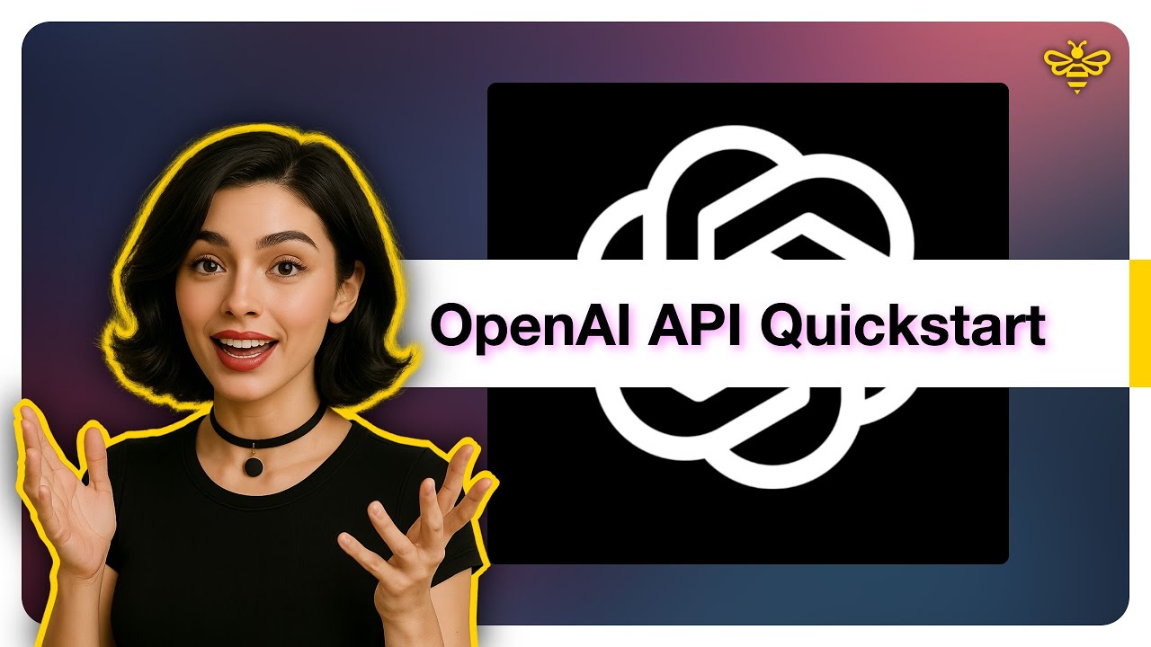 OpenAI API Quickstart