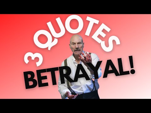 Key Quotes on Betrayal in Macbeth for Your English Essays ft @FirstRateTutors