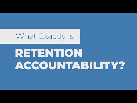 What Exactly Is Retention Accountability? | C-Suite Analytics