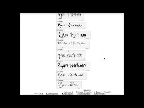 Create A Signature Online