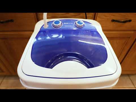 Deco Home - Portable Washing Machine for Apartments and Dorms