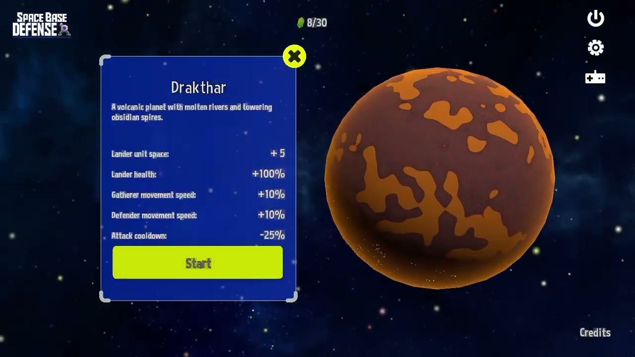 Space Base Defense trailer