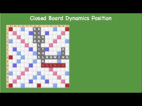 Scrabble University: Board Dynamics