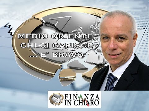 MEDIO ORIENTE, CHI CI CAPISCE … E’ BRAVO