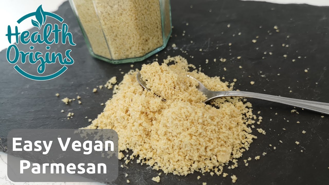 Easy Vegan Parmesan Cheese recipe