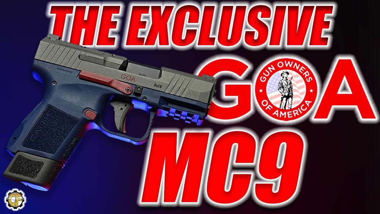 Canik Mete MC9 GOA Limited Edition Micro Compact 9mm Pistol, 15+1,3.18 ...
