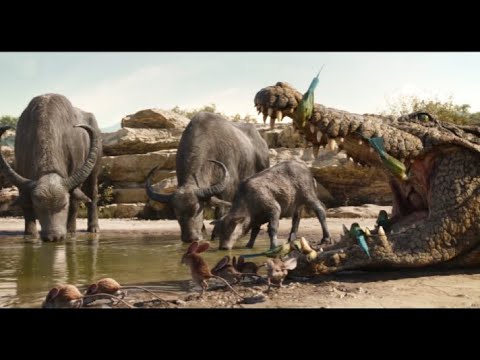 Jungle Book (2016) - water truce