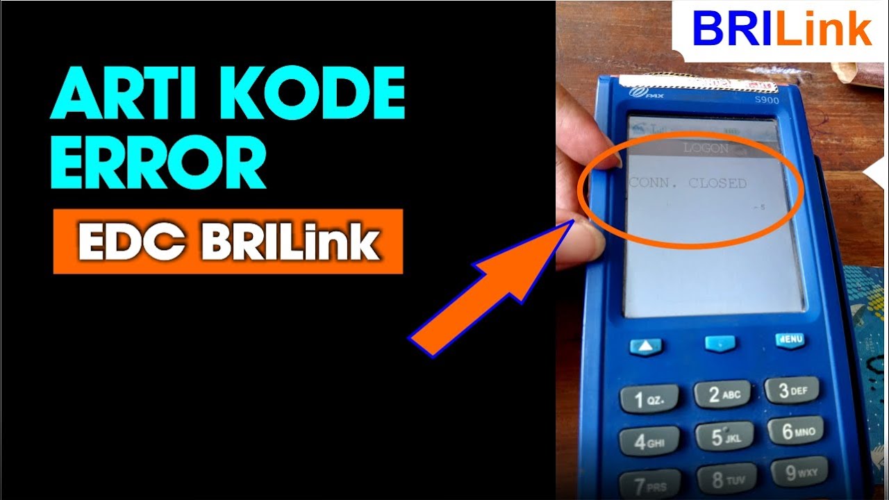 Complete Meaning of Error Codes on BRILink EDC | BRILink #74