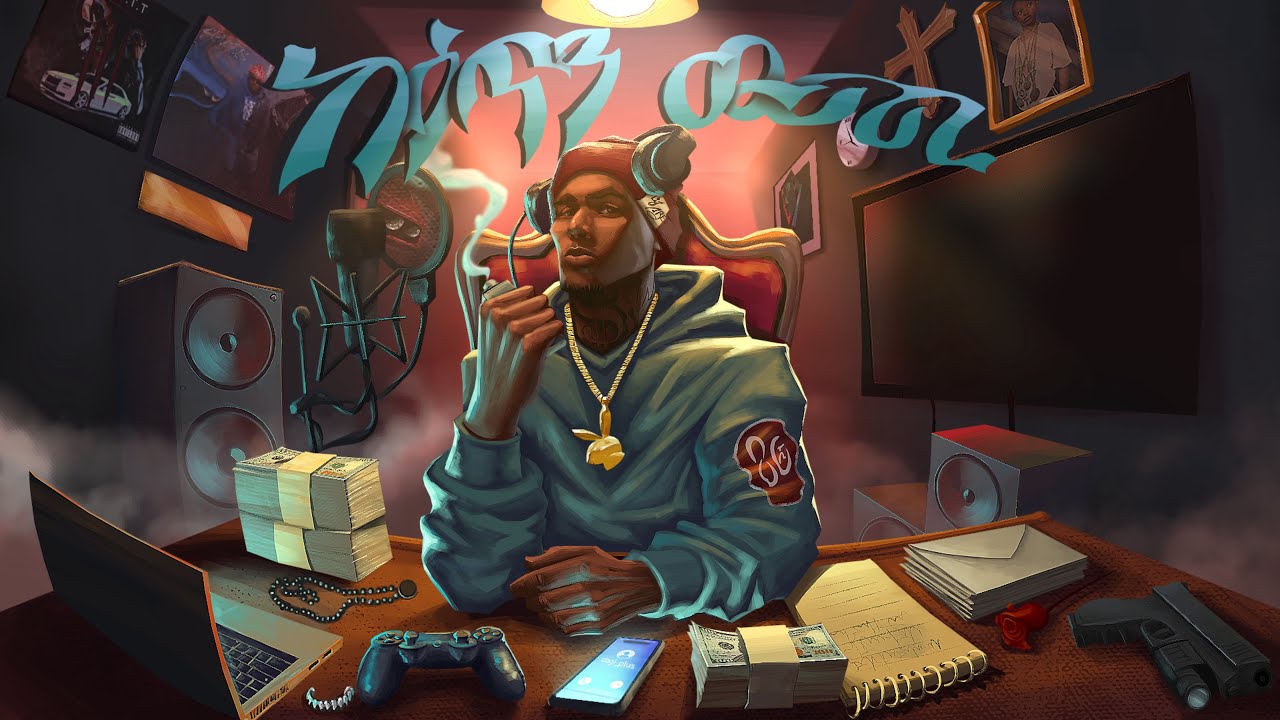 LIJ ABE - Out of the box | Ethiopian music 2025  official visualizer )