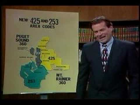 US Bell - New Area Codes