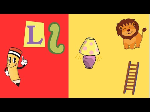 Alphabets Extravaganza | Words With L | ABC | Little Learners Haven