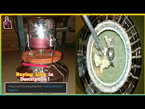 Lassi Machine - Curd Churning Machine, Dahi Mathani Machine Retailers ...