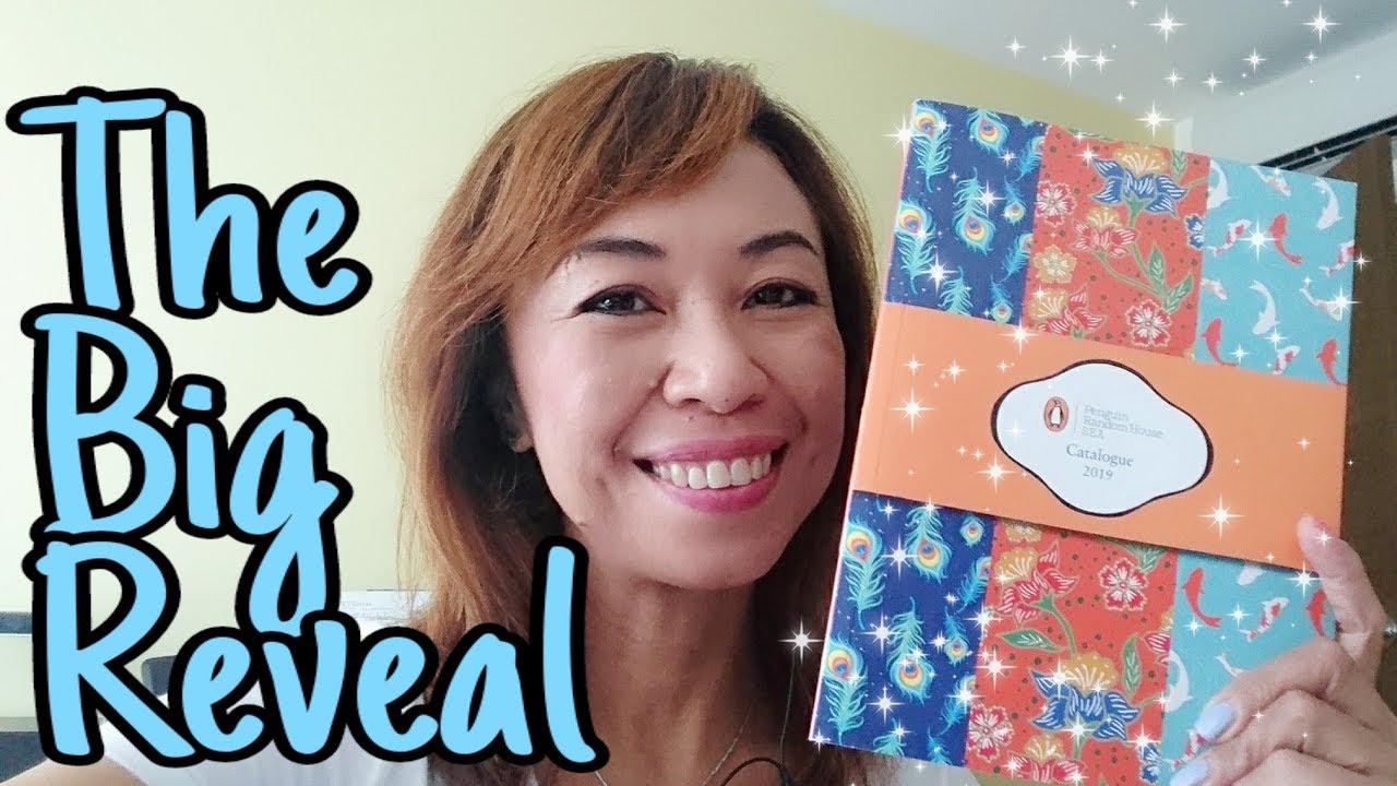 ✨The Big Reveal ¦ Penguin Random House SEA Catalogue 2019 📚