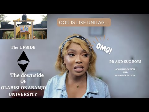 WATCH THIS BEFORE GOING TO OOU!!!|THE UPSIDE AND DOWNSIDE OF SCHOOLING IN OLABISI ONABANJO | #oou