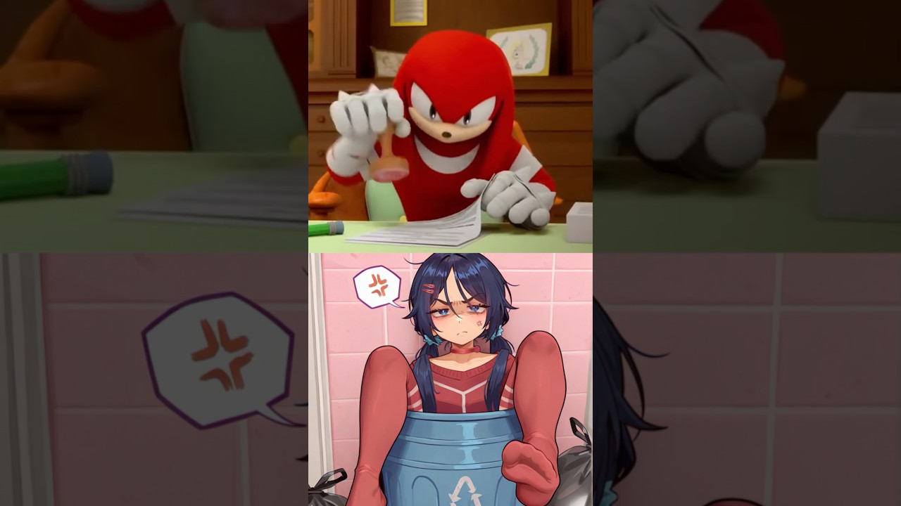 Knuckles Smash or Pass Every Mita (Miside)