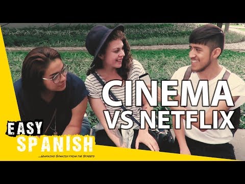 Cinema vs Netflix! | Easy Spanish 58
