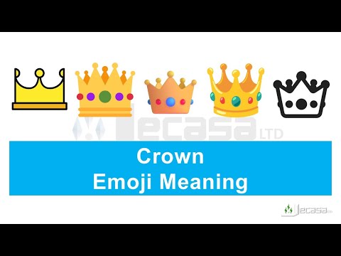 Crown Emoji 👑 Meaning | Learning Emojis