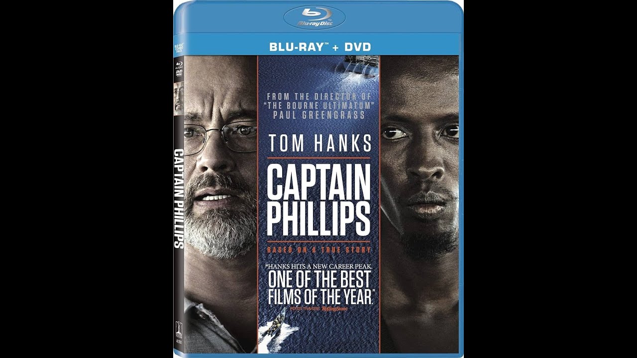 Opening to Captain Phillips 2013 Blu-ray