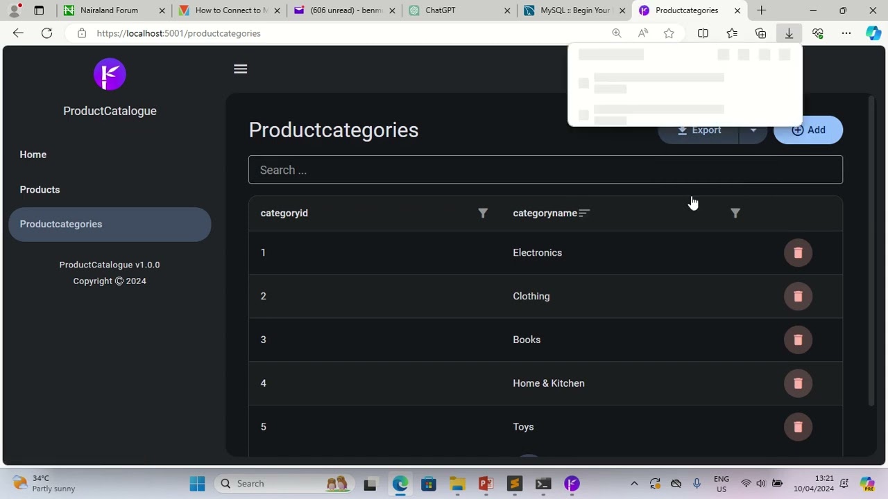 Migrating MySQL database to SQL Server Using Radzen Blazor Studio ... Migrating MySQL database to SQL Server Using Radzen Blazor Studio ...