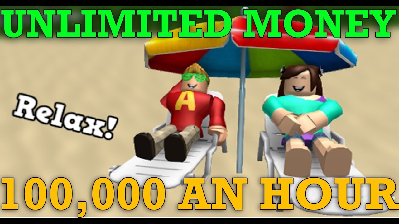 BLOXBURG [ HACK/SCRIPT]  UNLIMITED CASH, 100K EVERY HOUR!
