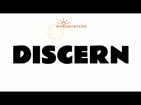 DISCERN (verb) Meaning, Pronunciation and Examples in Sentences | GRE GMAT LSAT SAT ESL TOEIC